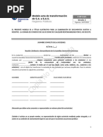 Formas Precodificadas Registro Comercio | PDF | Sociedad de ...
