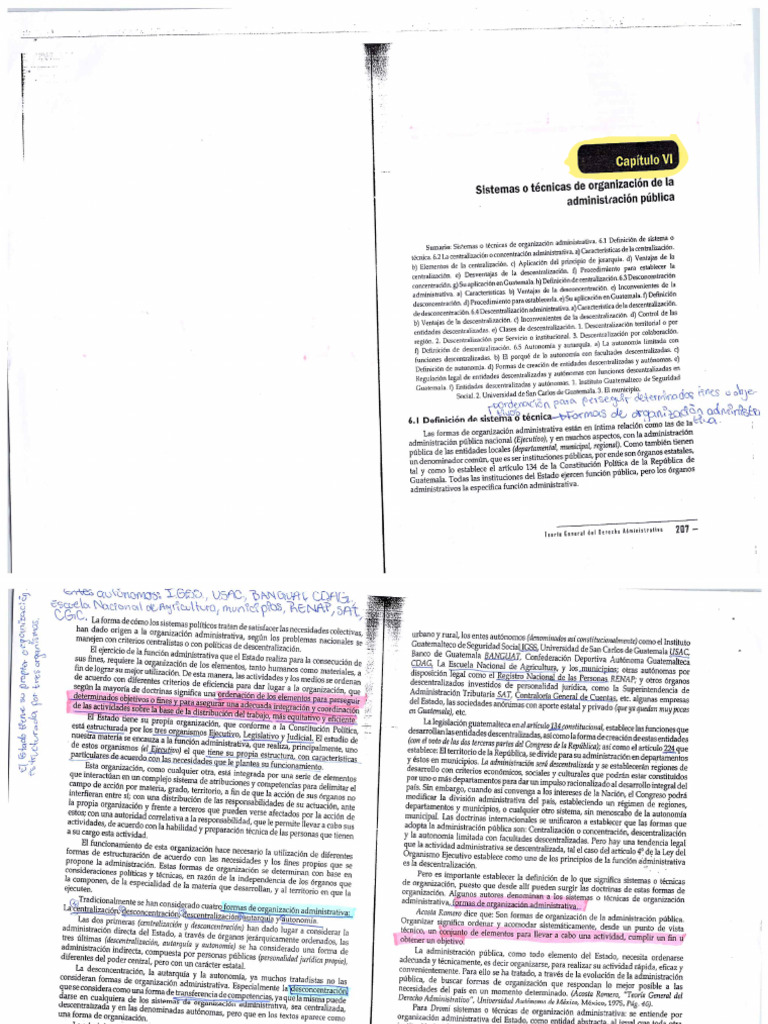 Administrativo Cap Vi y Vii | PDF