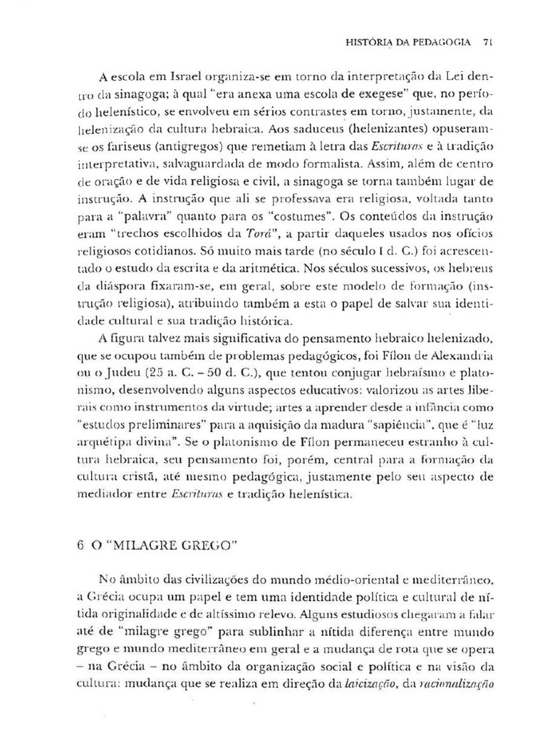 Cambi 2024 Milagre Grego Helensticos e Roma Da 71 A 114 | PDF