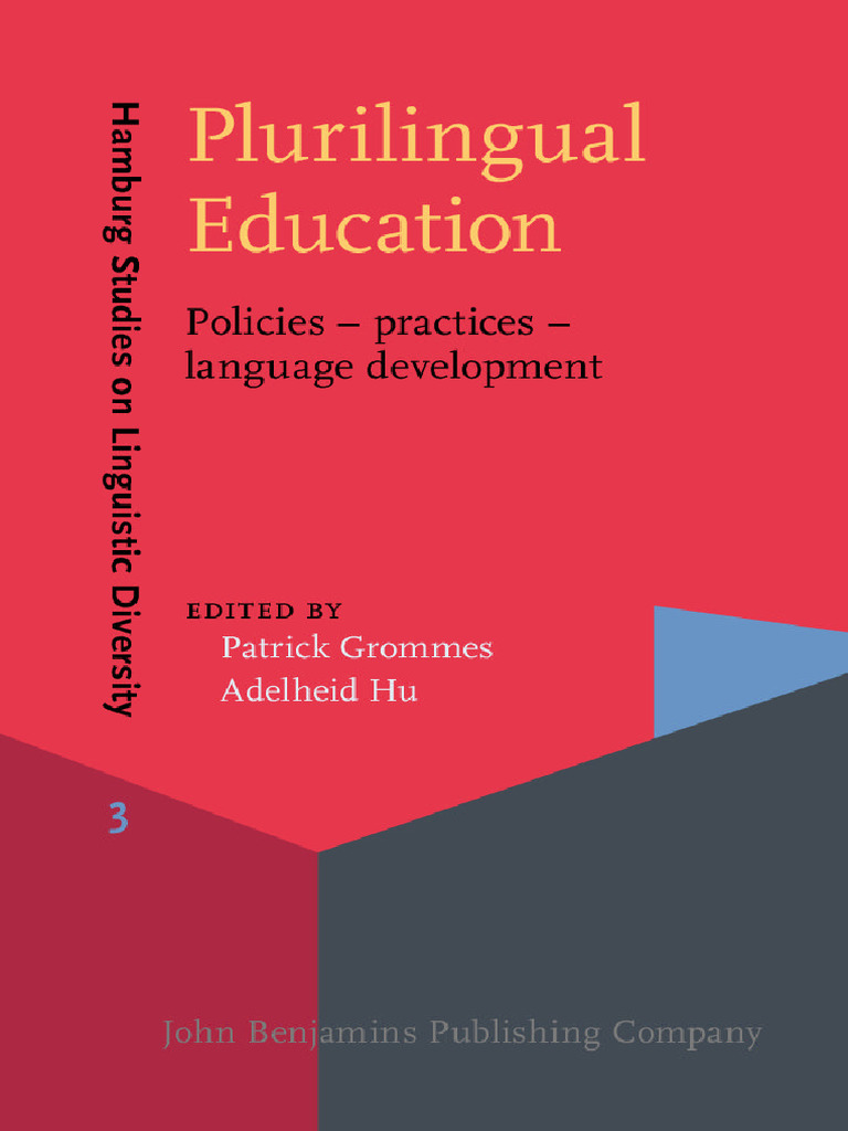 2014 - Plurilingual Education | PDF | Multilingualism | Linguistics