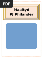 Dienaar Van Die Nagereg EF | PDF