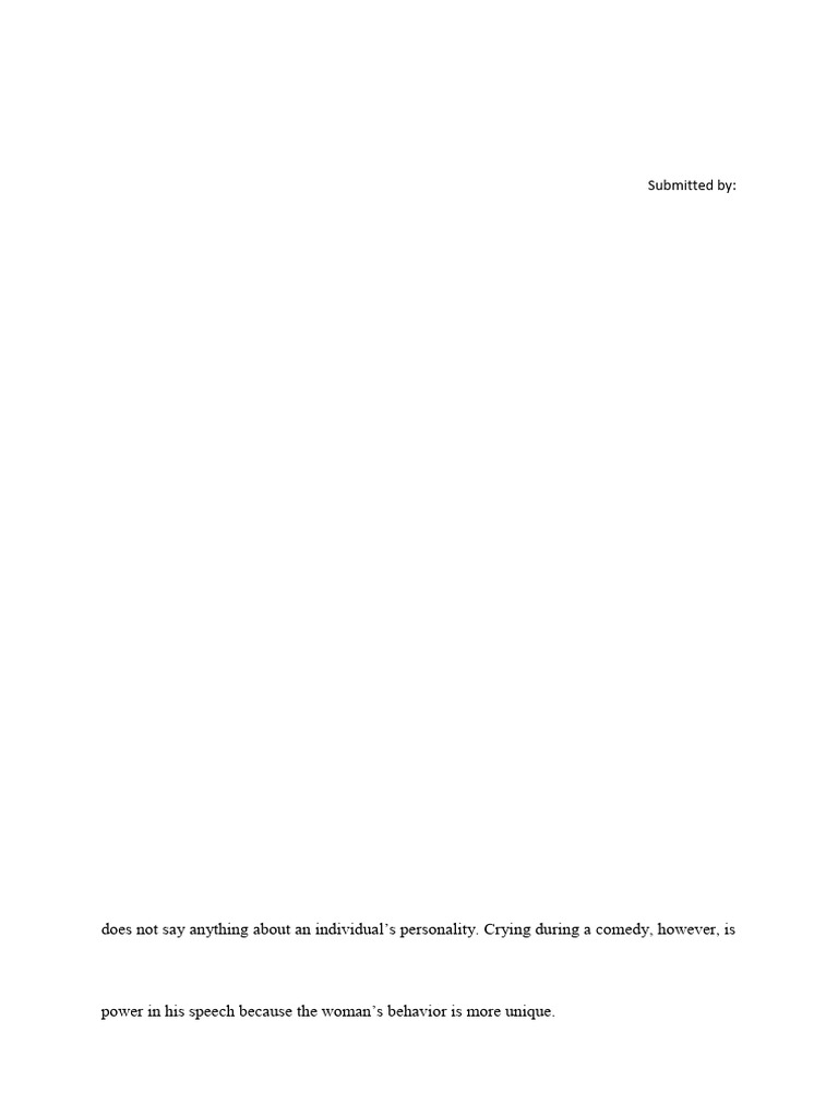 Suhani Jha. Gender Dynamics Assignment - 2nd Semester. | PDF | Gender | Gender Studies