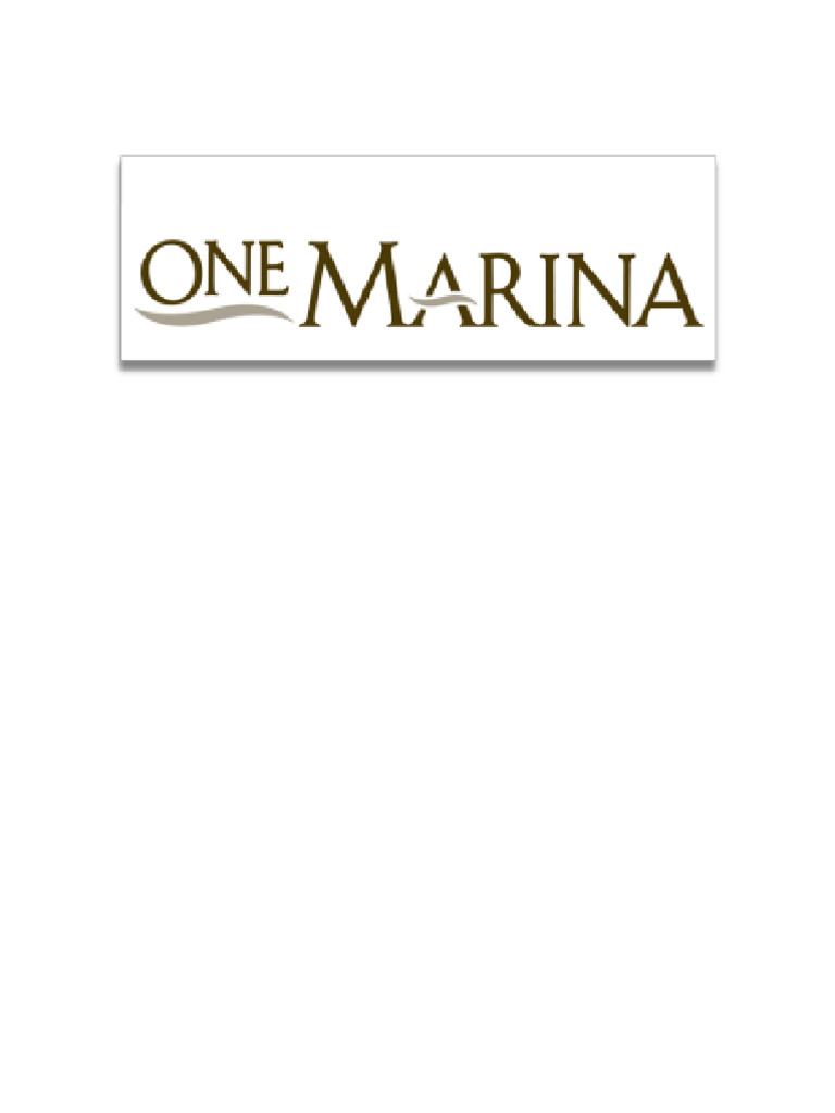 Rules Regulations - One Marina Updated Nov 2019 | PDF | Board Of ...
