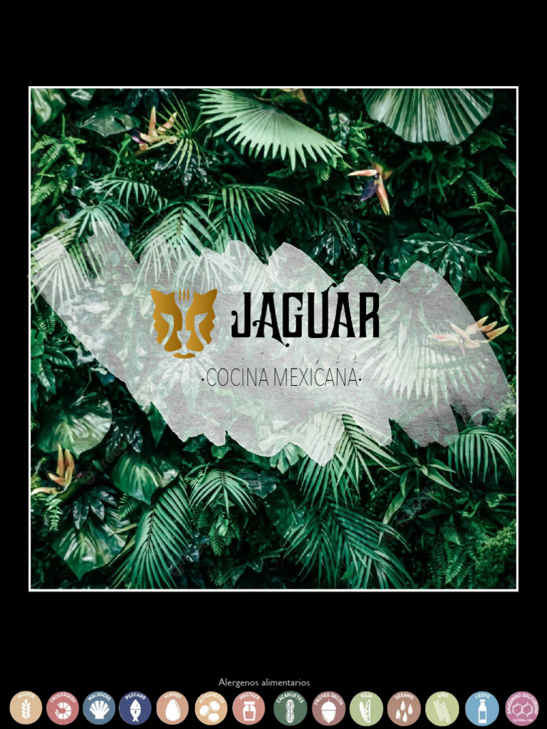 Menu Jaguar para Medios Digitales Jun 24 1 | PDF | Alimentos | Cocina