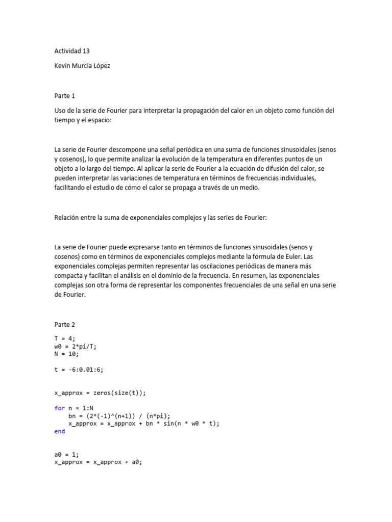 Actividad 13 | PDF