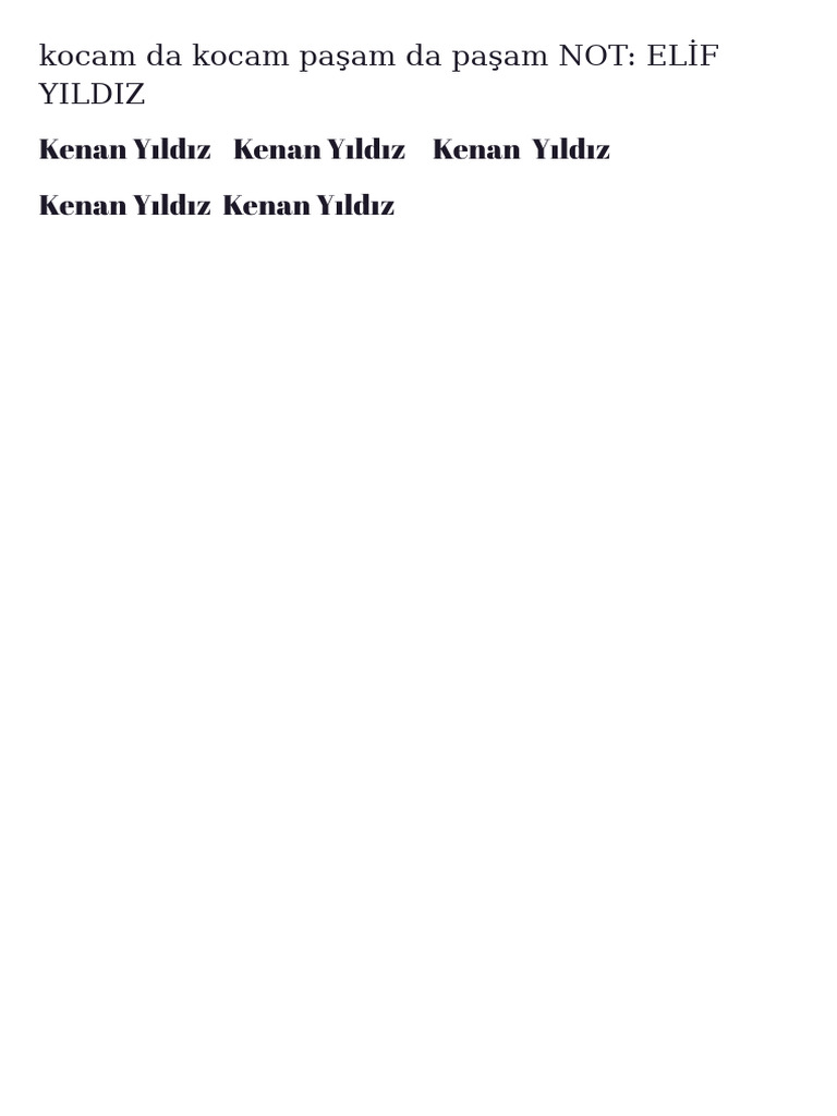 Kenan Yıldız | PDF