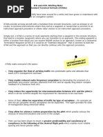 MVT MVA DIV Message Types and Examples | PDF | Airport | Information