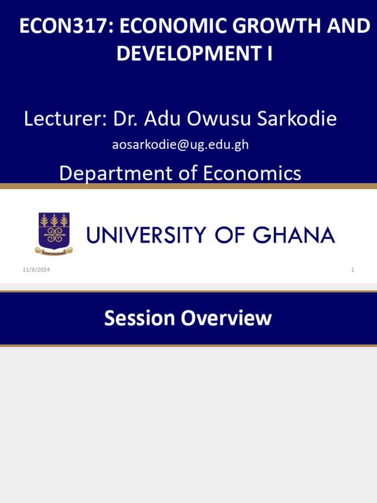 Lectures 1-2, Introduction and Concepts of Development | PDF | Gross ...