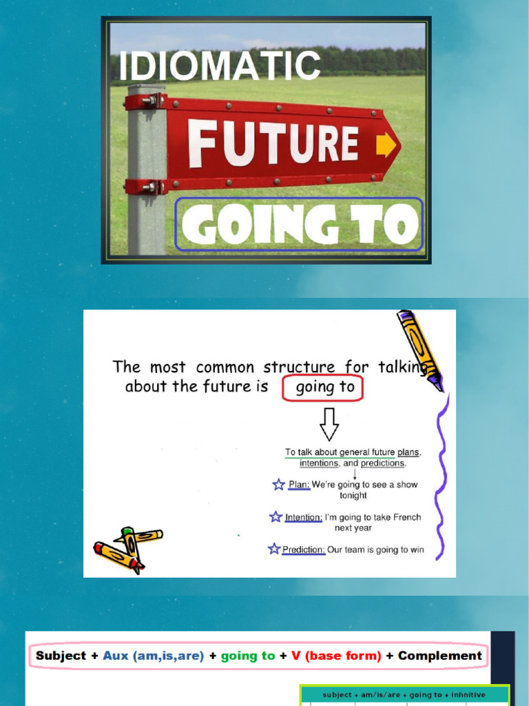 Idiomatic Future Going To | PDF