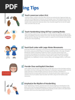 Lucida Handwriting Practice | PDF