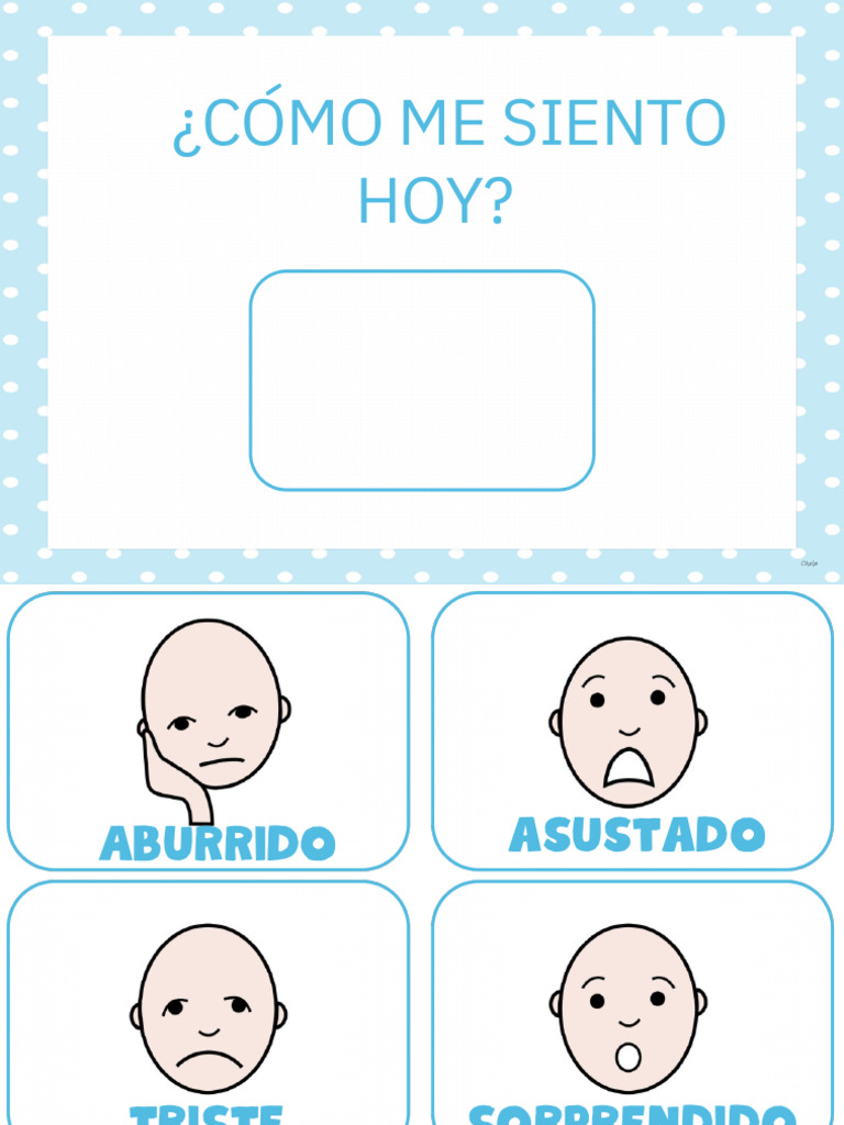 Cómo Me Siento Hoy PDF | PDF