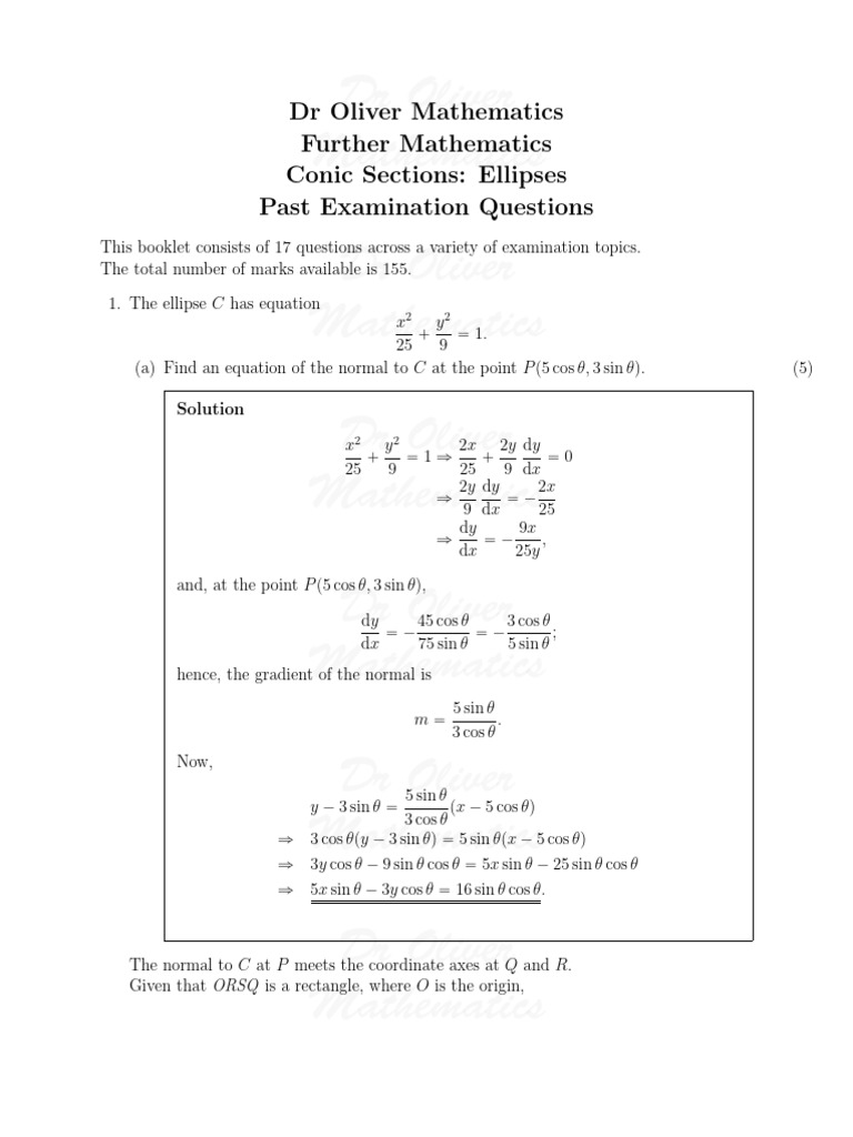 Ellipse | PDF | Ellipse | Elementary Mathematics Ellipse | PDF | Ellipse | Elementary Mathematics