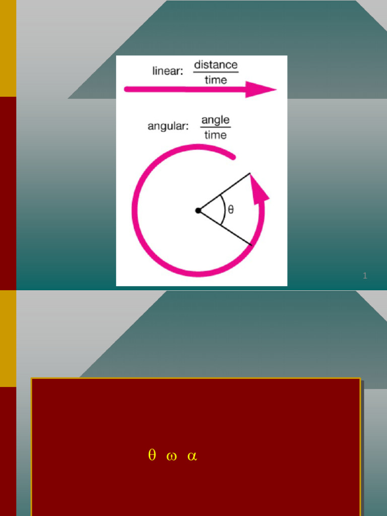 Angular Velocity Basics | PDF | Angle | Geometry