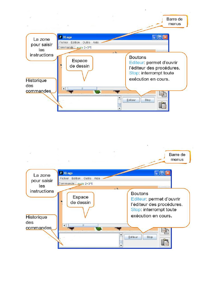 Interface Xlogo | PDF