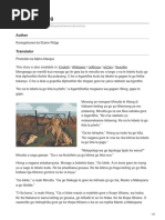 Tselane-And-The-Giant Storycard Sepedi Final | PDF