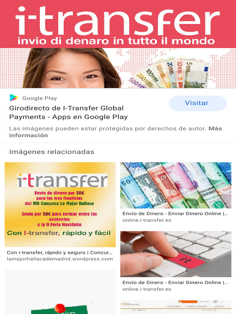 itransfer - Búsqueda de Google | PDF