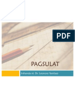 Fil - Report Propesyonal Na Pagsulat | PDF