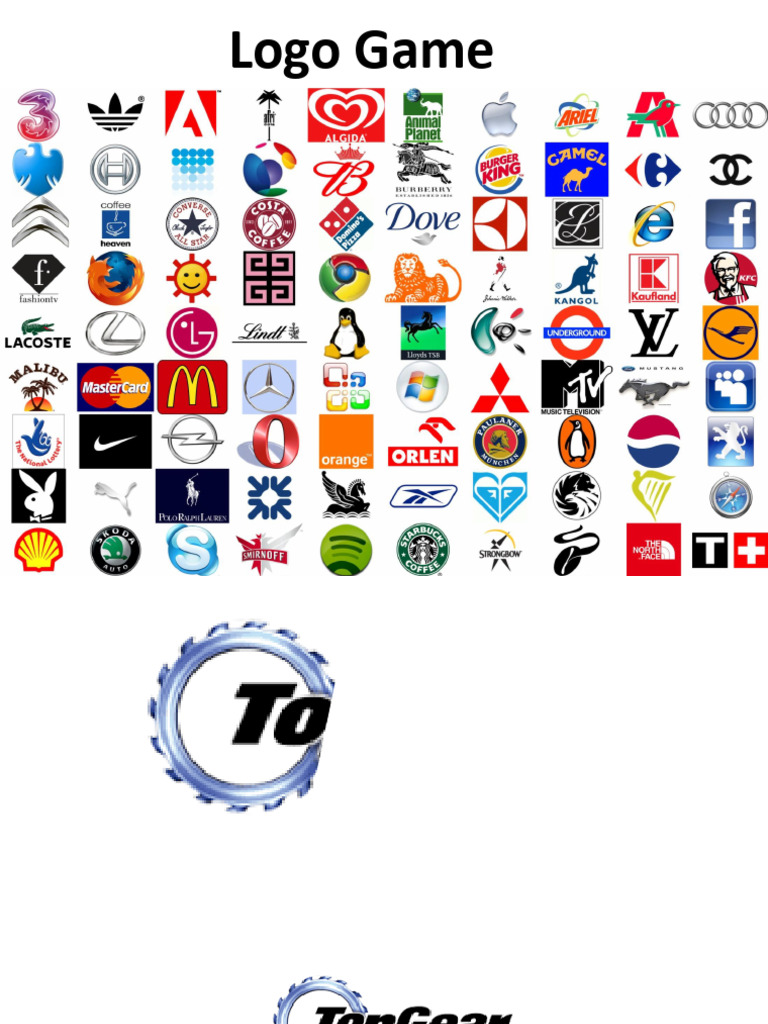 The Logo Game 7 | PDF