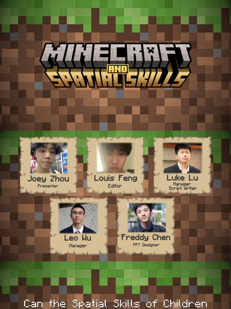 Minecraft Presentation | PDF