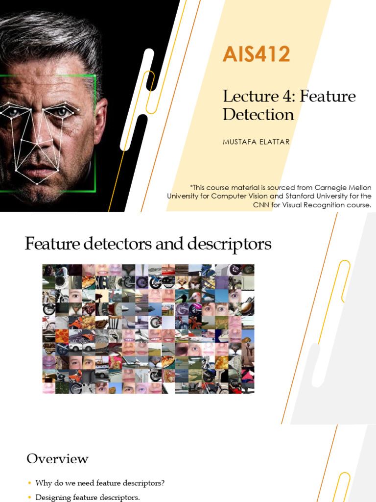 AIS412 - Lecture 3 | PDF | Stereoscopy | Digital Signal Processing