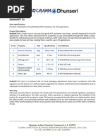 Relpet G5801 TDS | PDF | Business | Nature