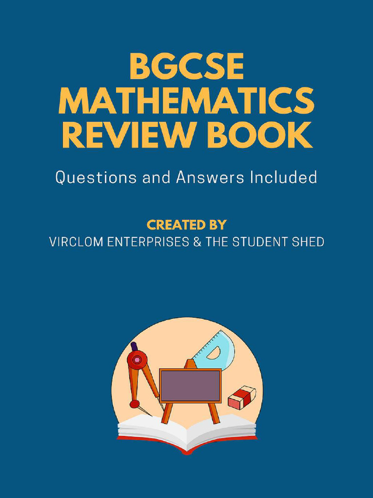 BGCSE Math Review Guide | PDF | Mathematics