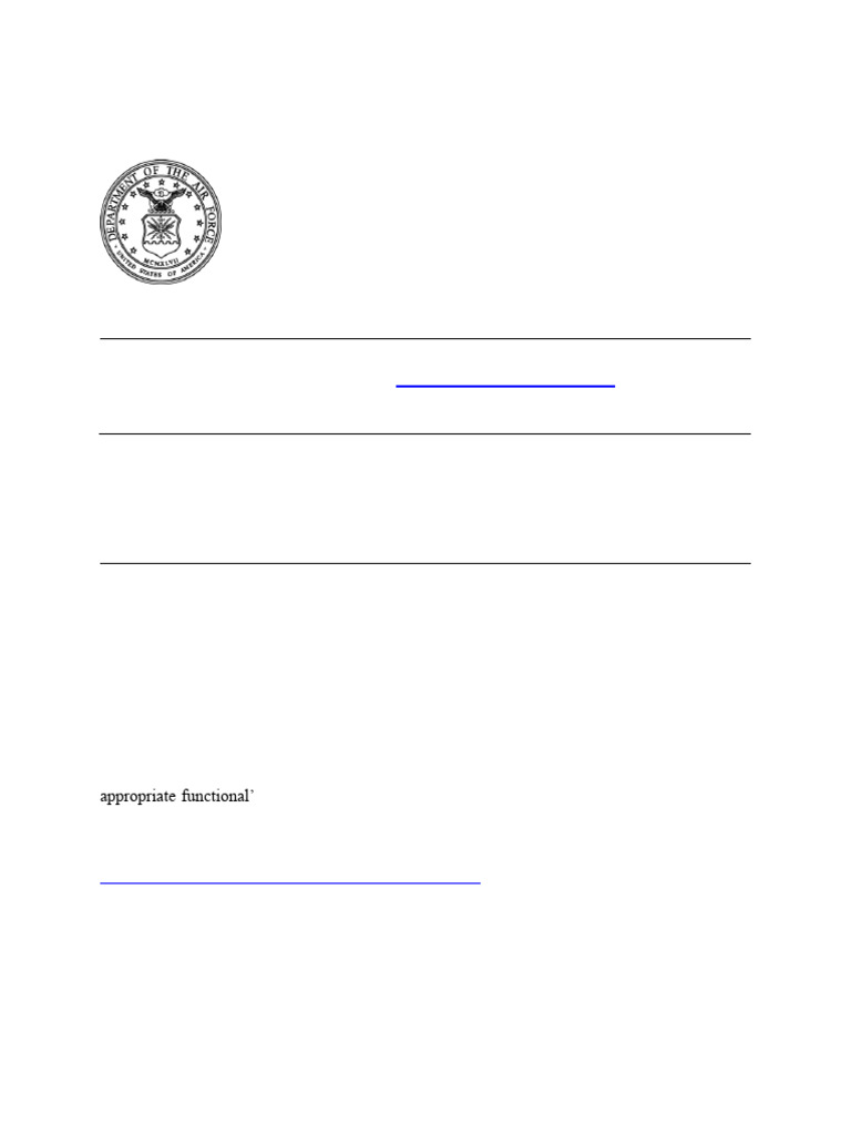 Air Force Protocol Instruction AFI 34-1201 | PDF | Flag | Flag Of The ...