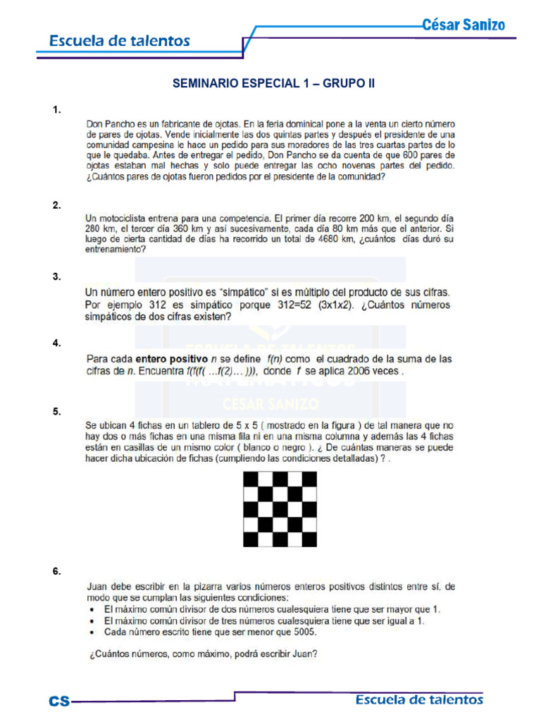 Separata N°07 | PDF