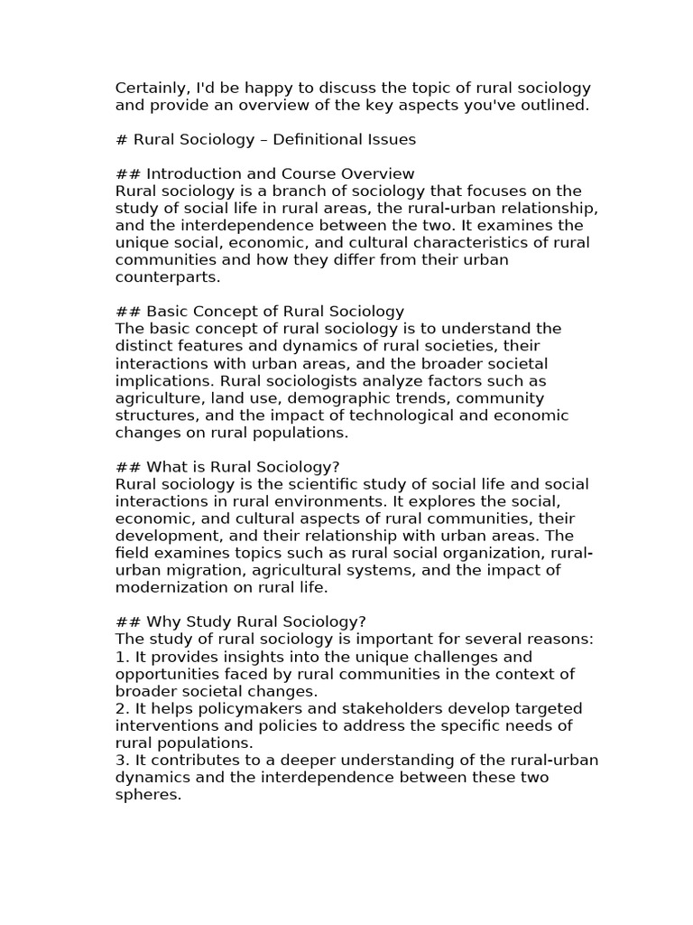 Document (1) | PDF | Sociology | Community