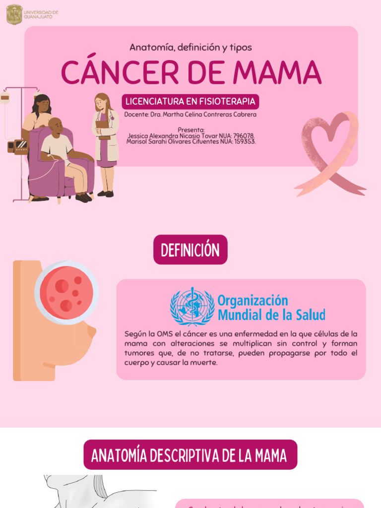 Cáncer de Mama: Anatomía y Tratamientos | PDF | Cáncer de mama | Pecho