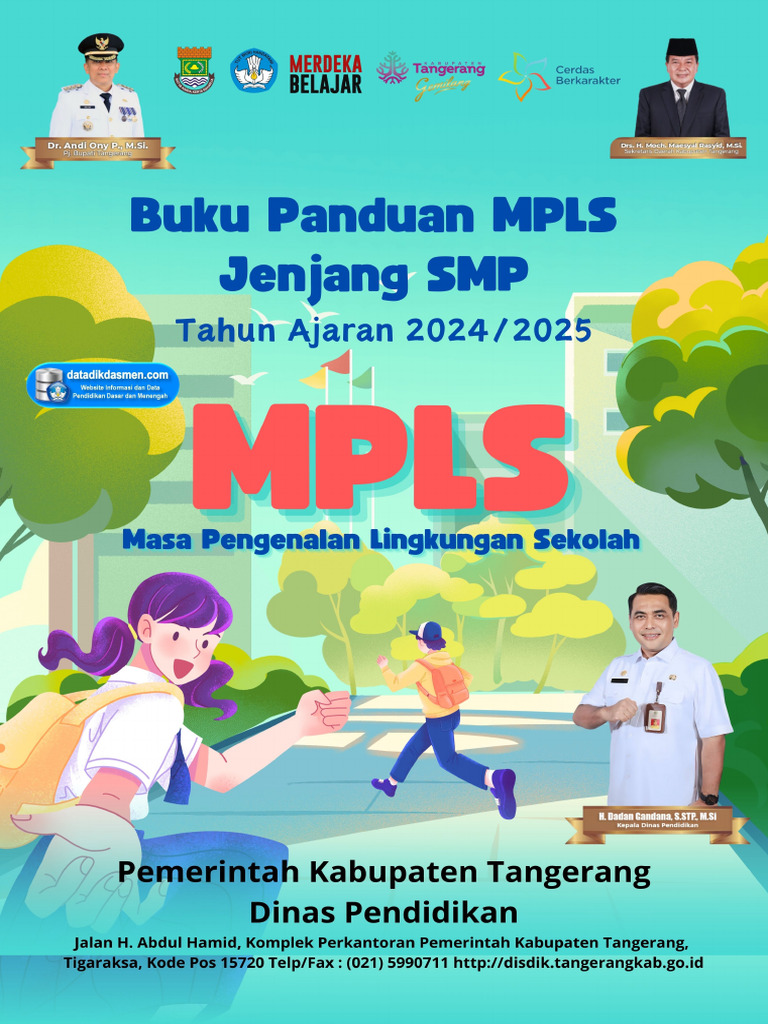 Buku Panduan MPLS-SMP 2024-2025-Terbaru | PDF | Karier & Perkembangan