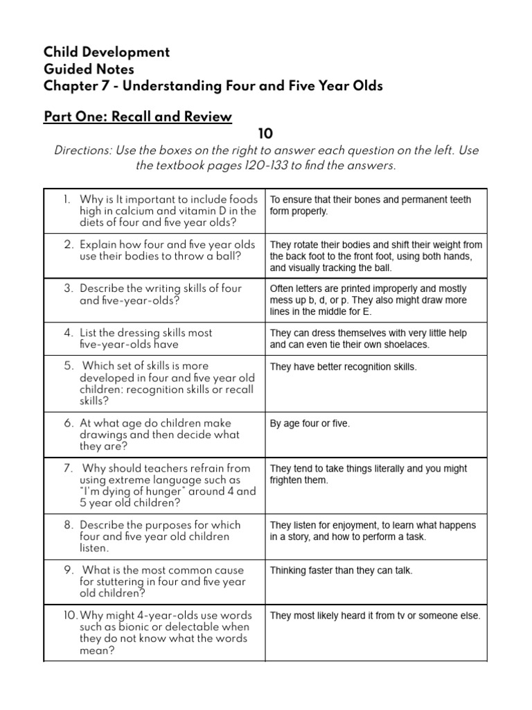 Impact of Language on Young Children | PDF | Speech | Nonverbal ...