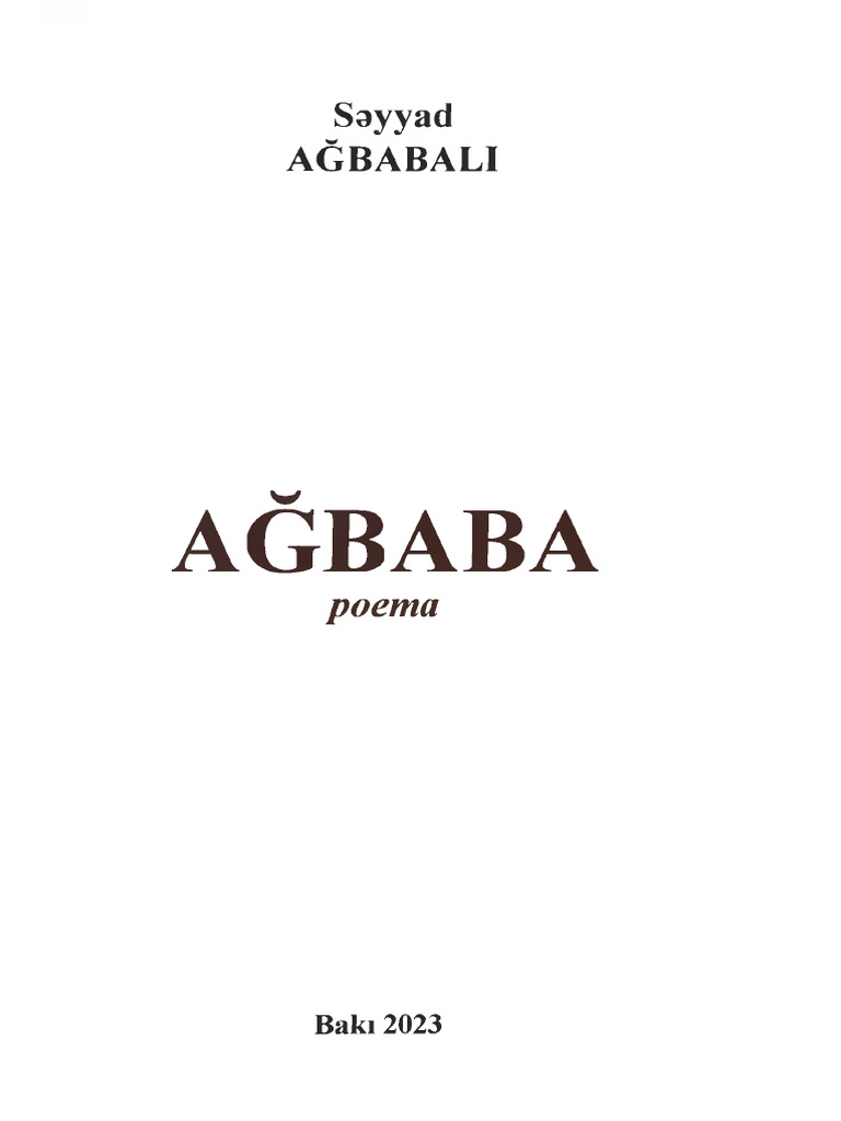 Agbaba | PDF