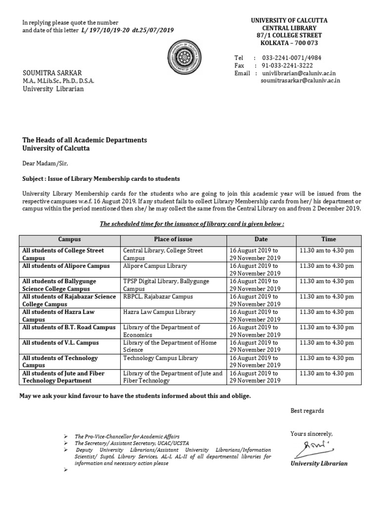 Library-Card Format | PDF | Academic Institutions | Universities And ...