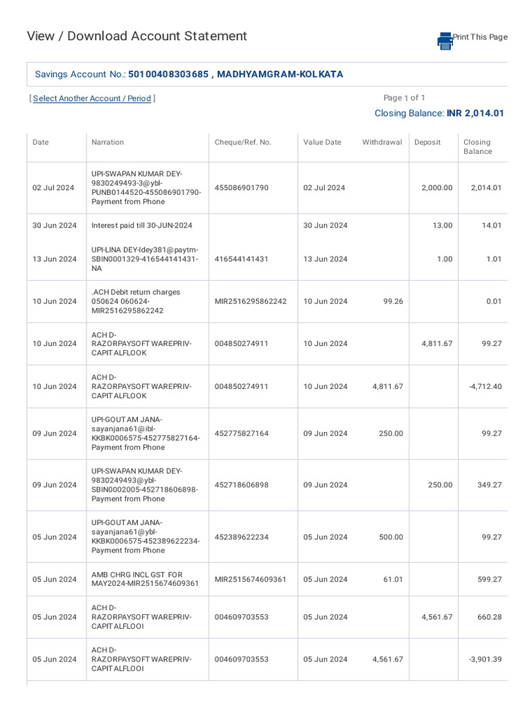 Welcome To HDFC Bank NetBanking | PDF | Banking | Service Industries