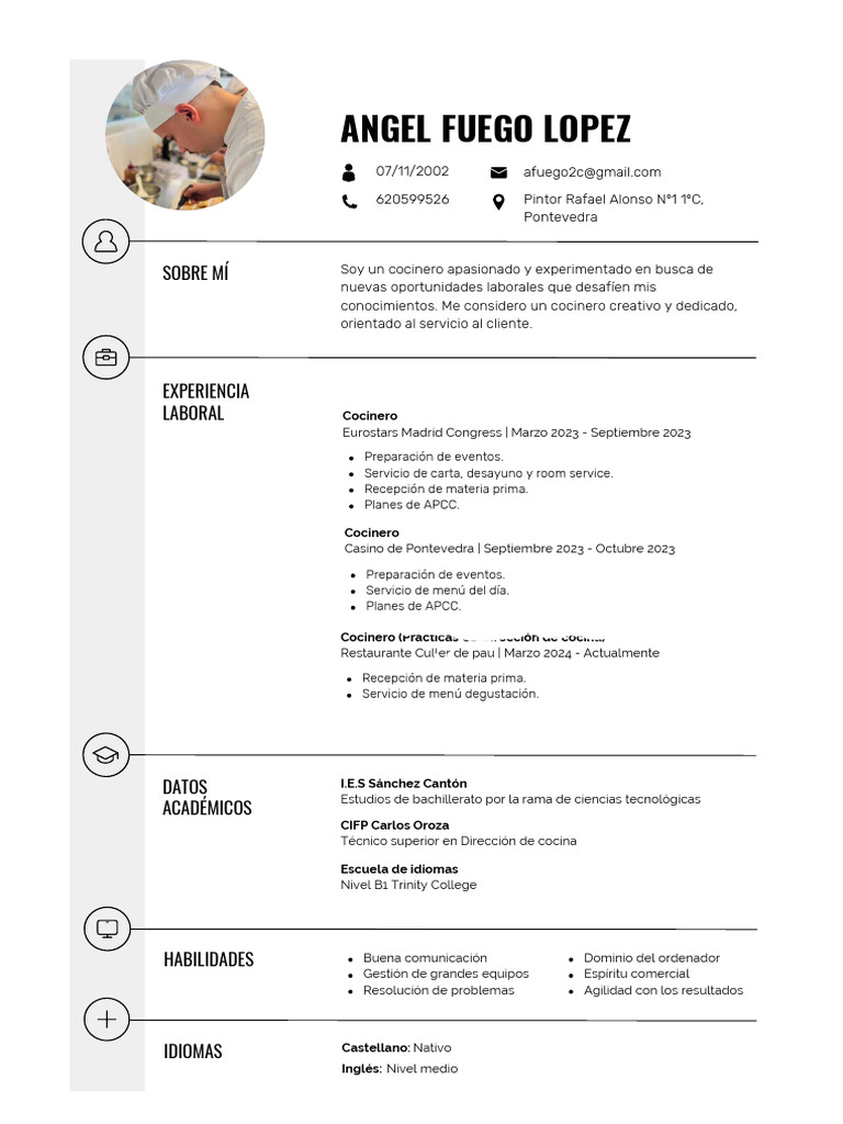 CurrÃ - Culum Ã - Ngel Fuego LÃ Pez | PDF