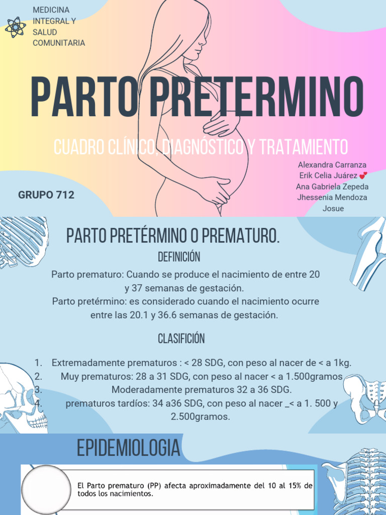 Parto Pretermino 2 | PDF | Parto prematuro | Parto