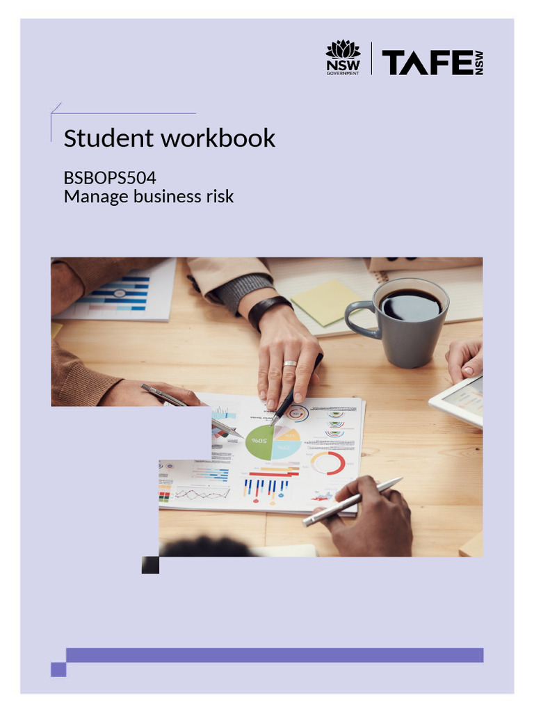Bsbops504 TL SW | PDF | Risk Management | Risk