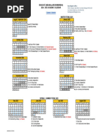 Spring Calendar | PDF