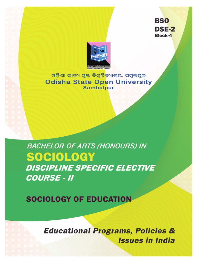 BSO-DSE-02-Block-04 | PDF | Schools | Teachers
