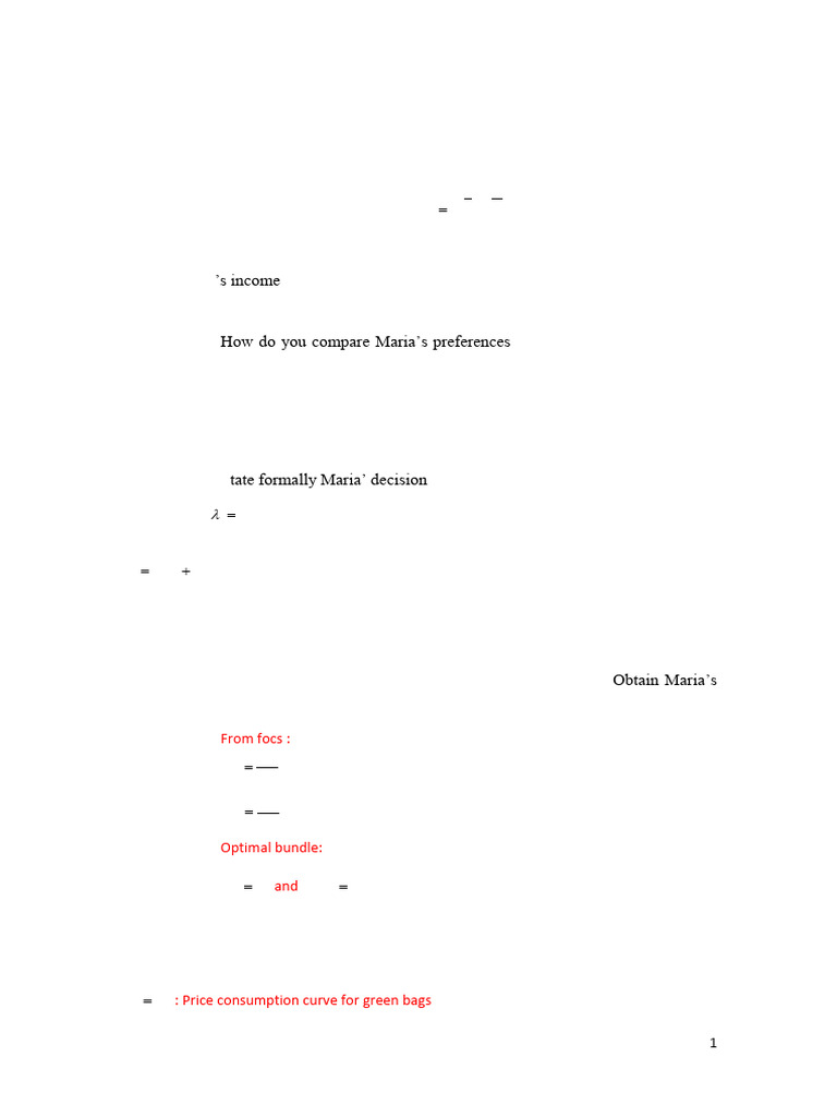 Extra Exercises - Fall - 2019 - Previousexams - Finals | PDF | Economic Theories | Economics