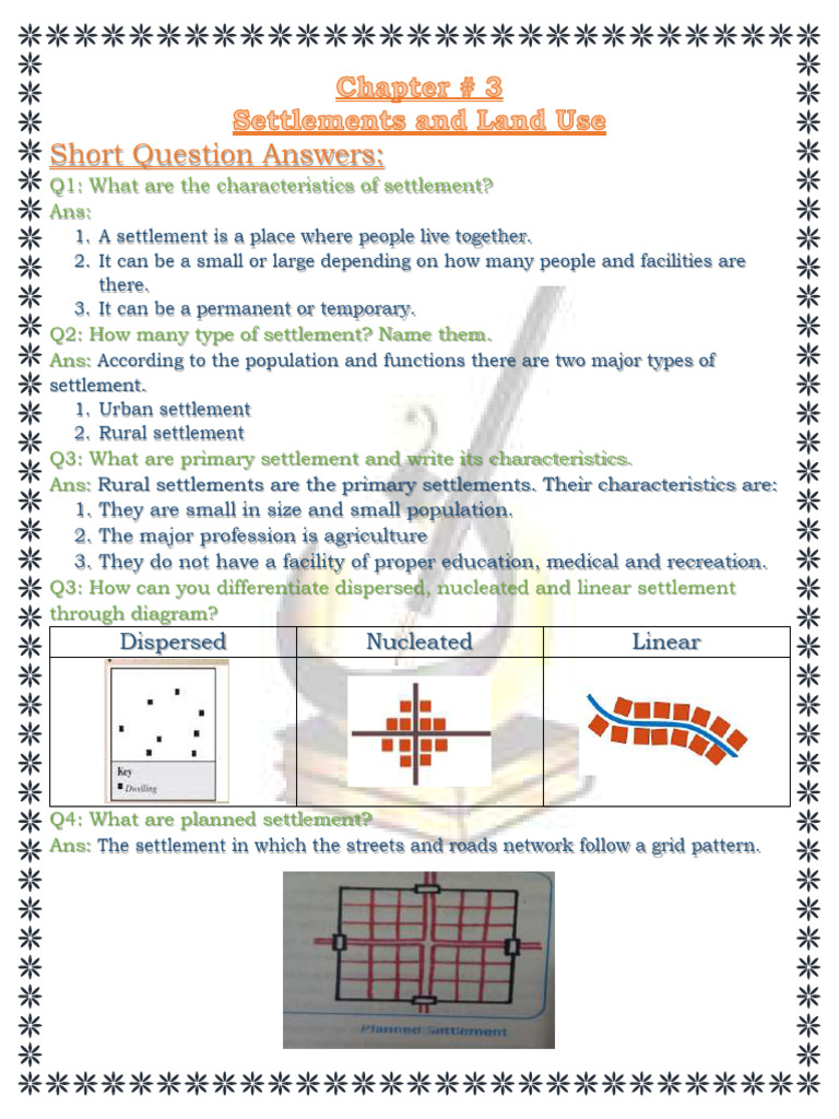 Class 7 Geography Work | PDF | Politics | Travel
