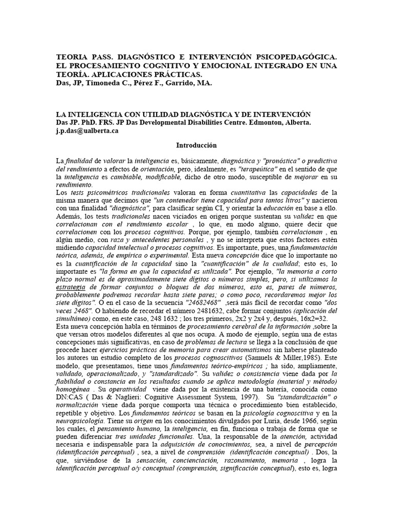 Article 26 | PDF | Memoria | Aprendizaje