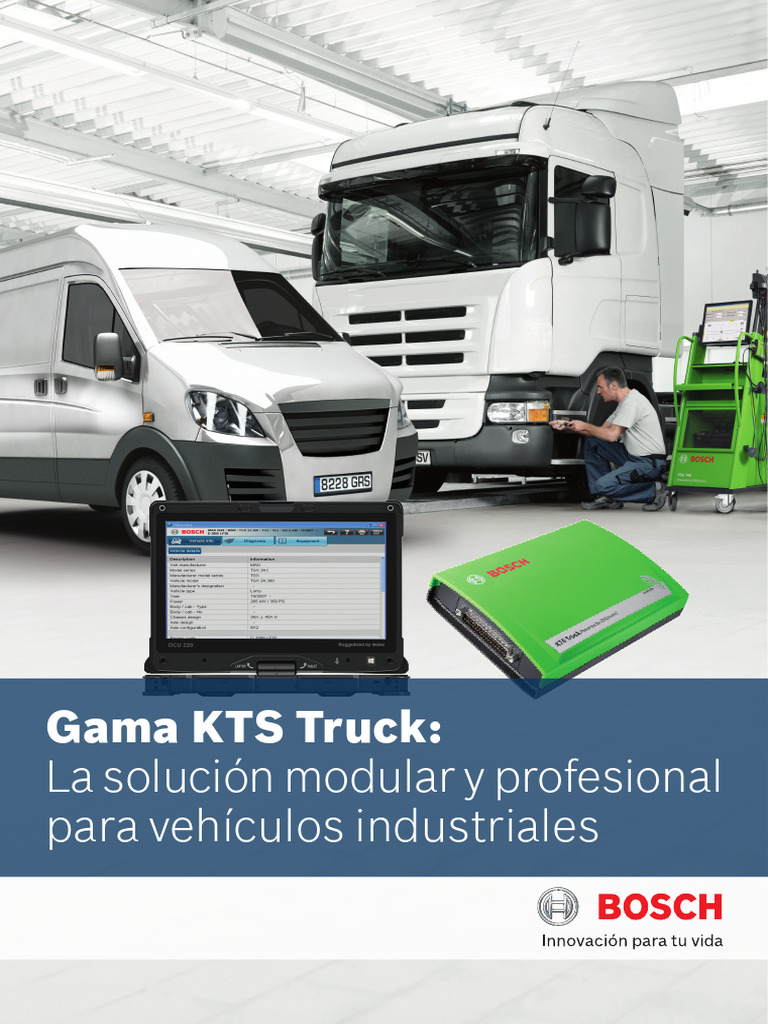 Gama KTS Truck | PDF | Bluetooth | Ordenador portátil