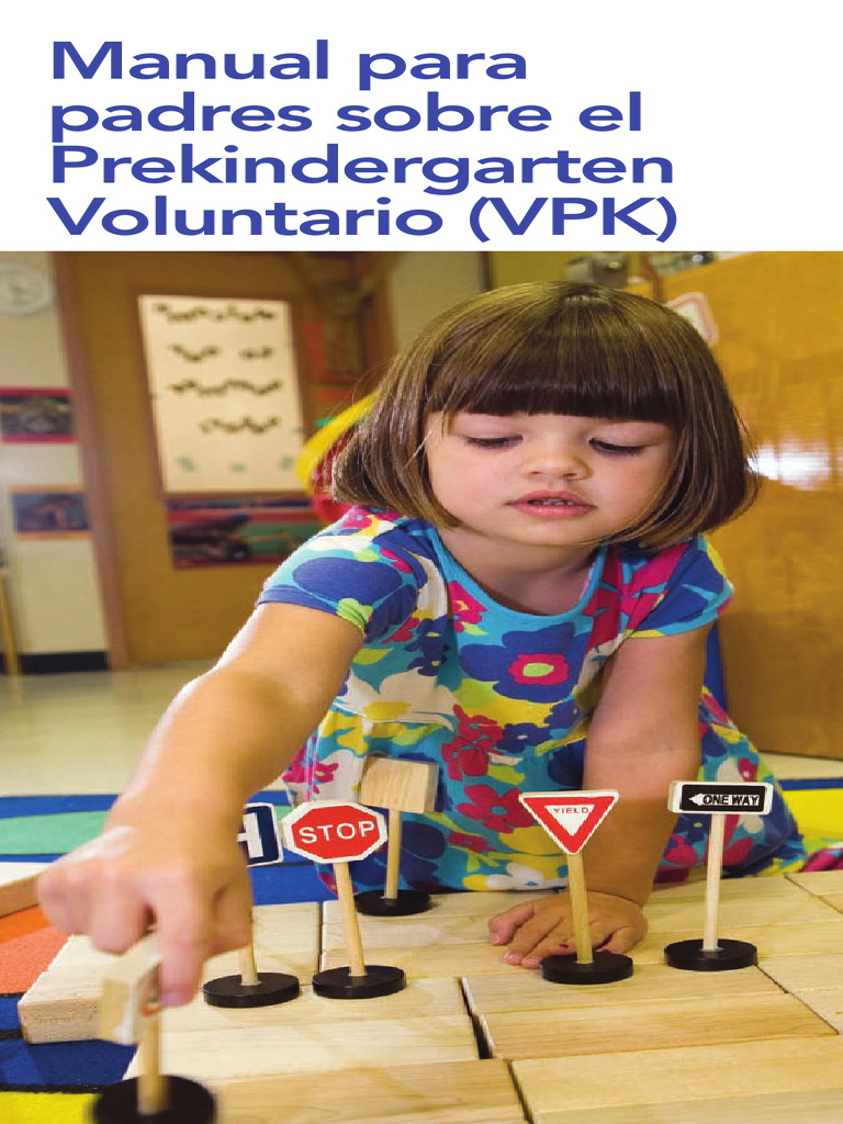 Manual para Padres VPK | PDF | Educación de la primera infancia | Escuelas