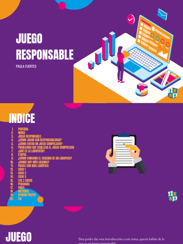 Juego Resposable (ATENCION EDUCATIVA) | PDF | Problemas de juego