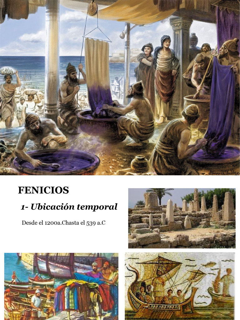 Fenicios | PDF | Fenicia | Líbano
