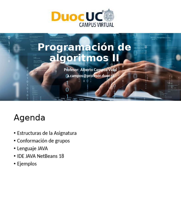 Programación de Algoritmos - Clase1 | PDF | Informática | Tecnología