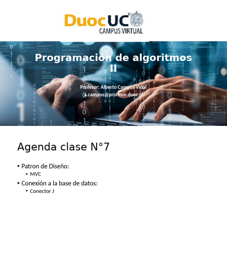 Programación de Algoritmos - Clase7 | PDF | Arte | Computadoras