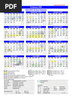 KHDA School Calendar 2025-2026 | PDF